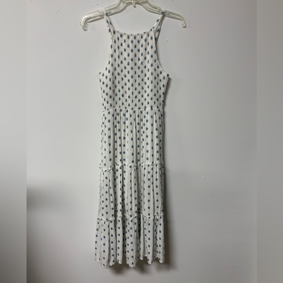 Sim & Sam | Dresses | Sim Sam Halter Tank Dotted Dress | Poshmark